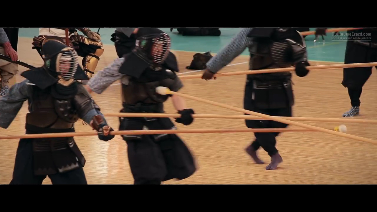 Spear (Yari) in Owari Kan Ryu 尾張貫流 (Kudayari & others)