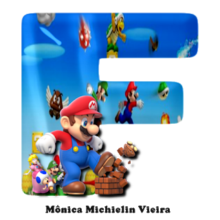 Abecedario 3D de Super Mario Bros. Super Mario Bross 3D Alphabet. - Oh ...