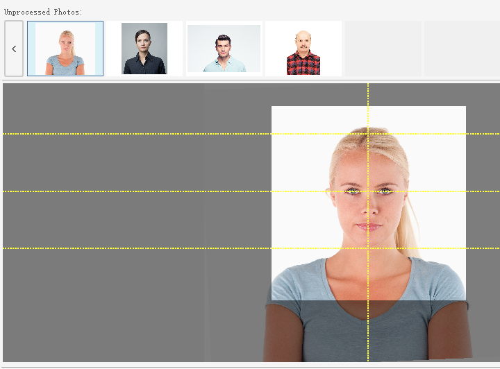 How to make passport photos the right way ~ GizmoEditor.com