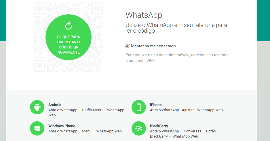 WhatsApp Web 10: WhatsApp Web - Saiba como ler mensagens pela internet ...