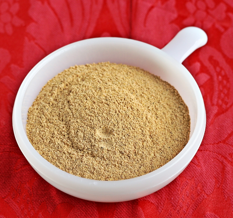 Versatile Vegetarian Kitchen: Lentil powder to flavor veggie stir fries ...