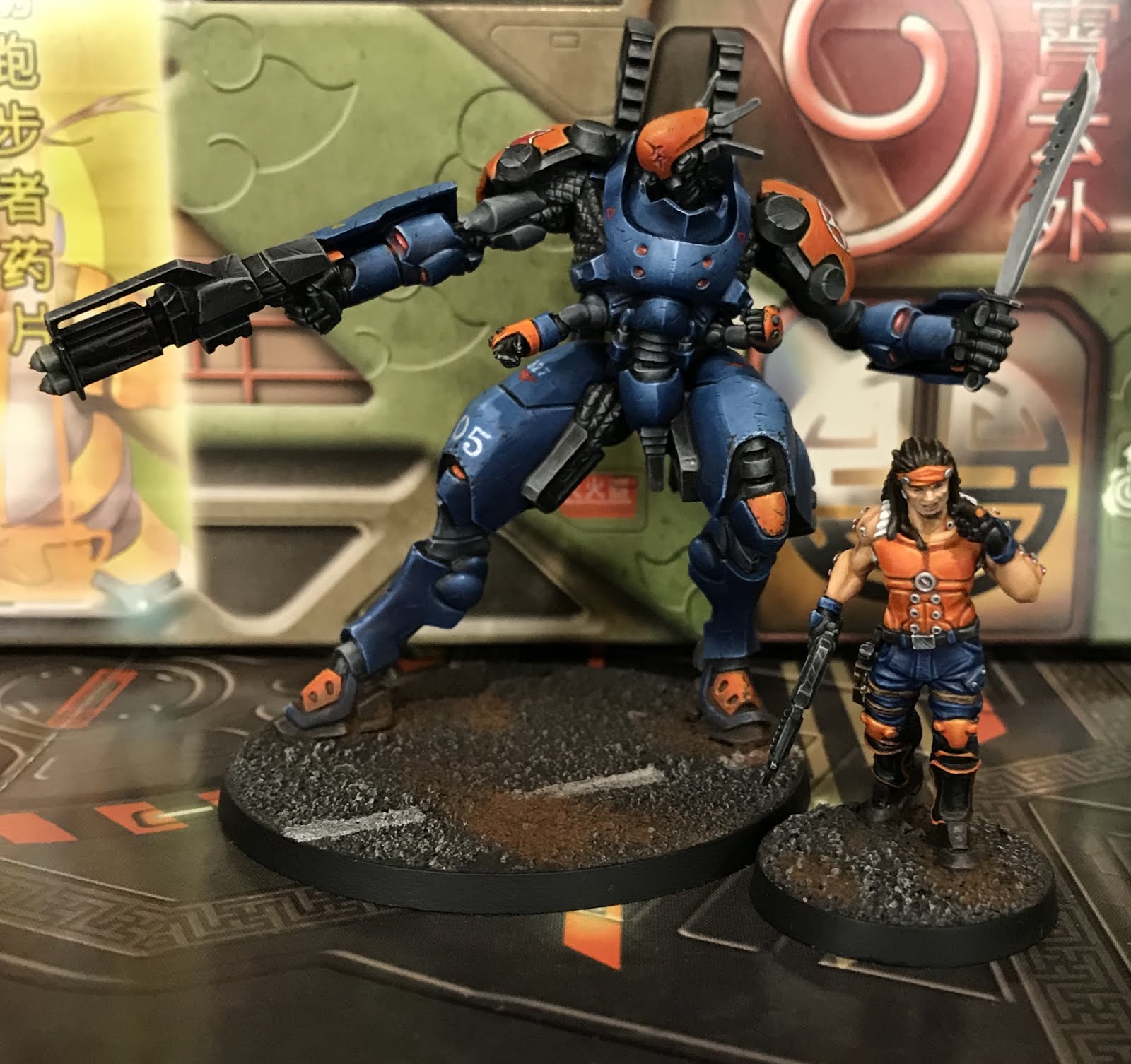 INFINITY IKARI COMPANY: Scarface & Cordelia