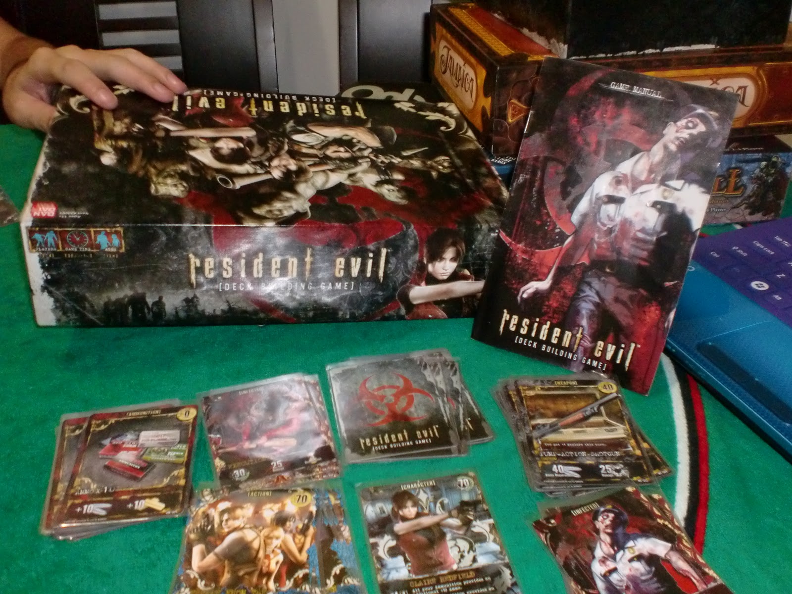 Boardgames Zone: Resident Evil: Card Game