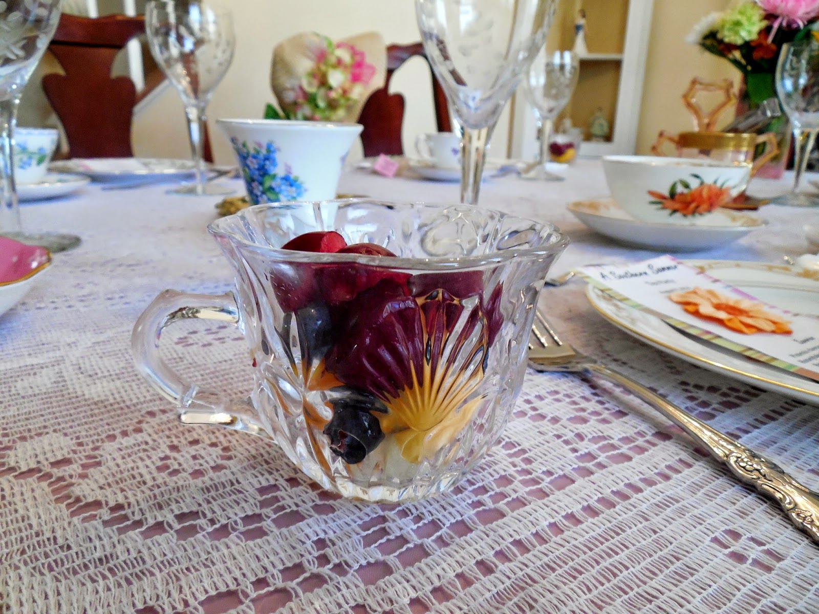 Teatime Journeys: A Southern Summer Tea Party