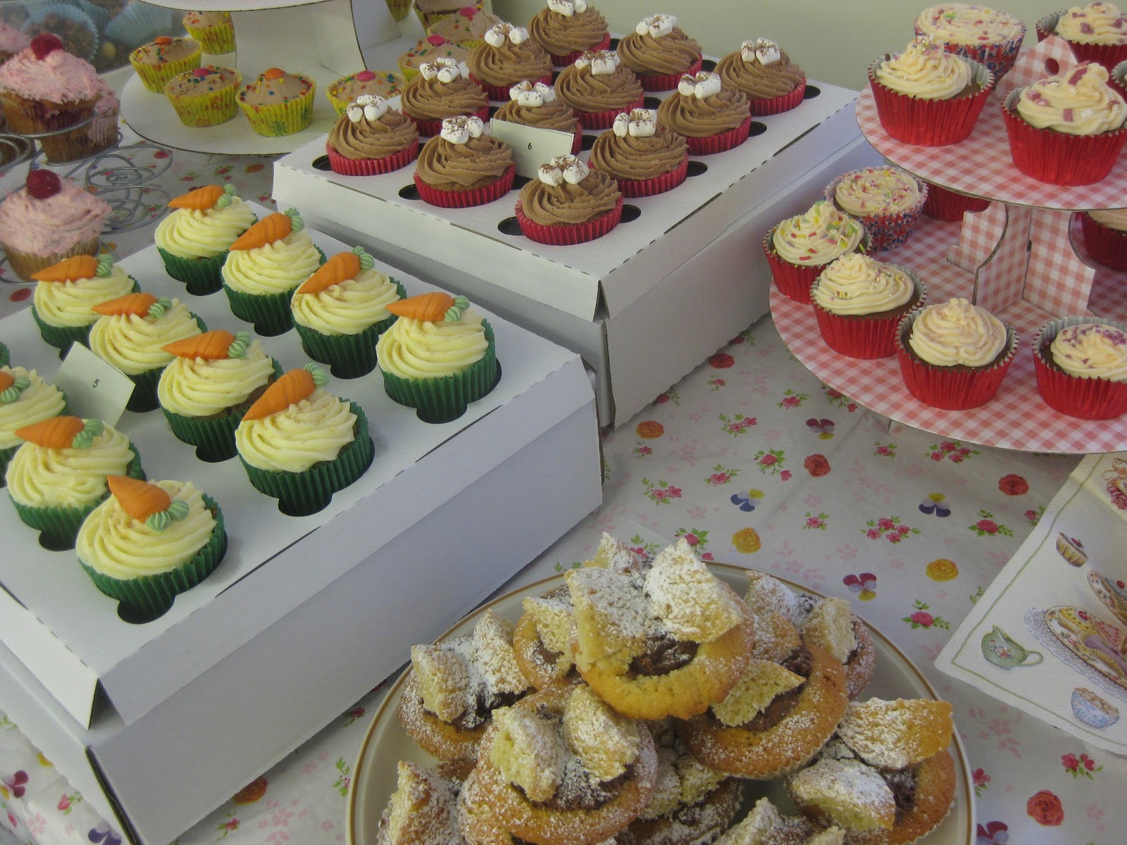 Needlecraft Corner: Comic Relief Baking Competition