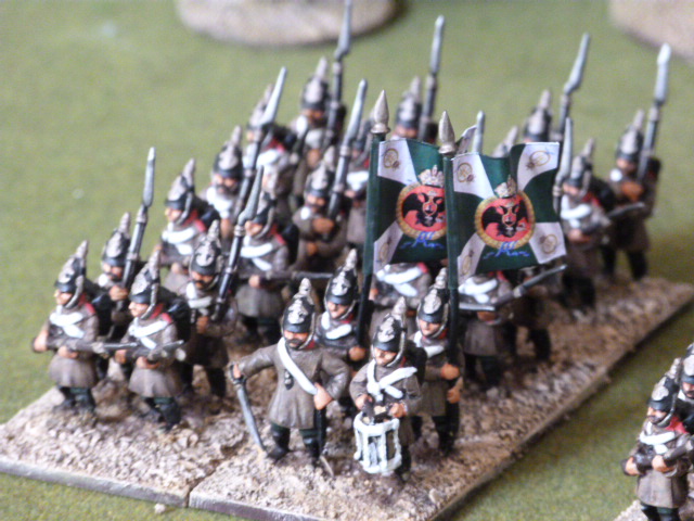 Command Base: Crimean War Russian Line Infantry