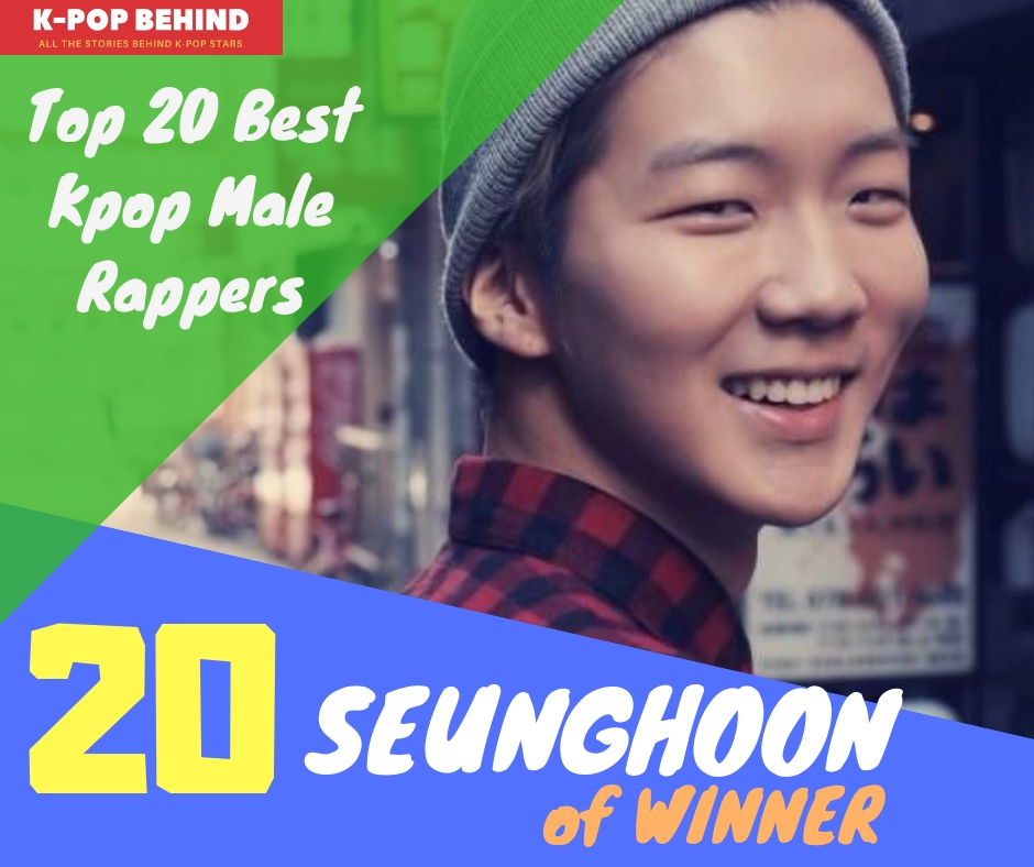 Top 20 Best Kpop Male Rappers