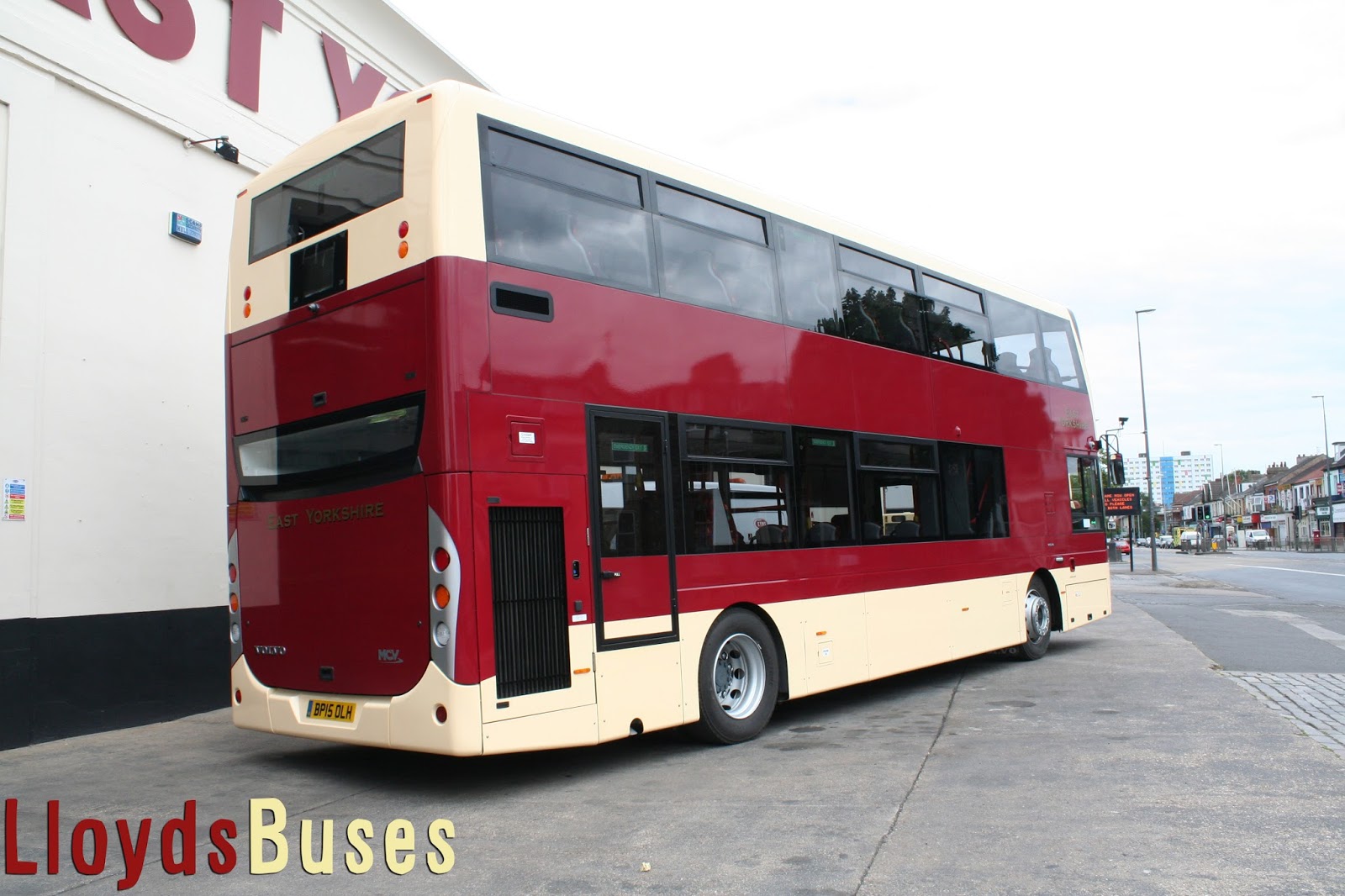 Lloyd's Bus Blog: New EYMS MCV EvoSeti bodied Volvo B5TL