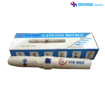 LANCING DEVICE (Pen Lancet, Blood Lancet) | ALCOHOL SWAB - Toko Medis ...