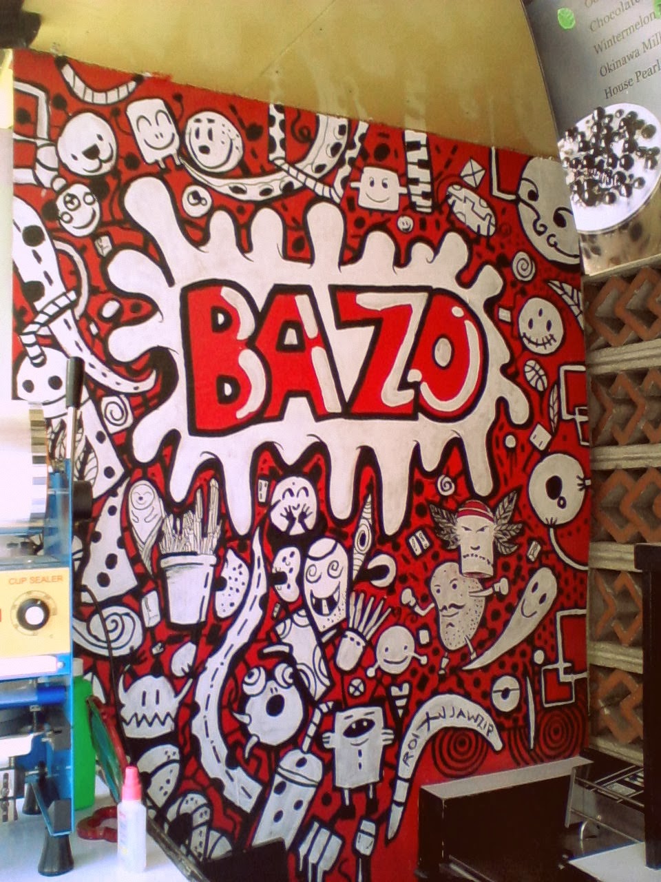 Melancholik!: Bazo