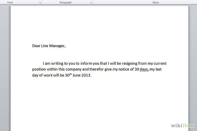 Sample Letter Quitting A Bad Job Sample Business Letter sample-letter-quitting-a-bad-job-sample-business-letter