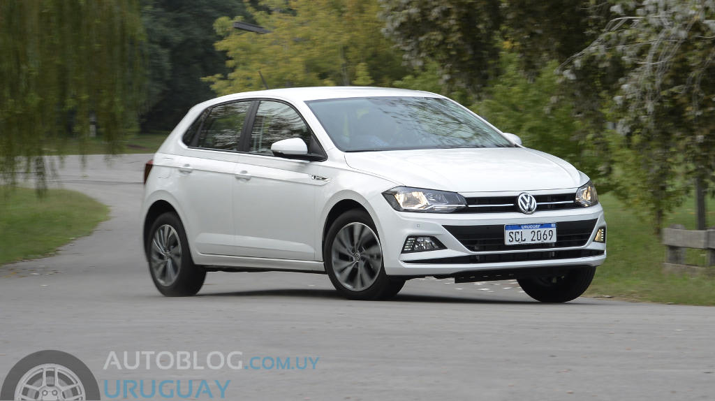 Prueba: Volkswagen Polo 1.6 Highline M/T : Autoblog Uruguay | Autoblog ...