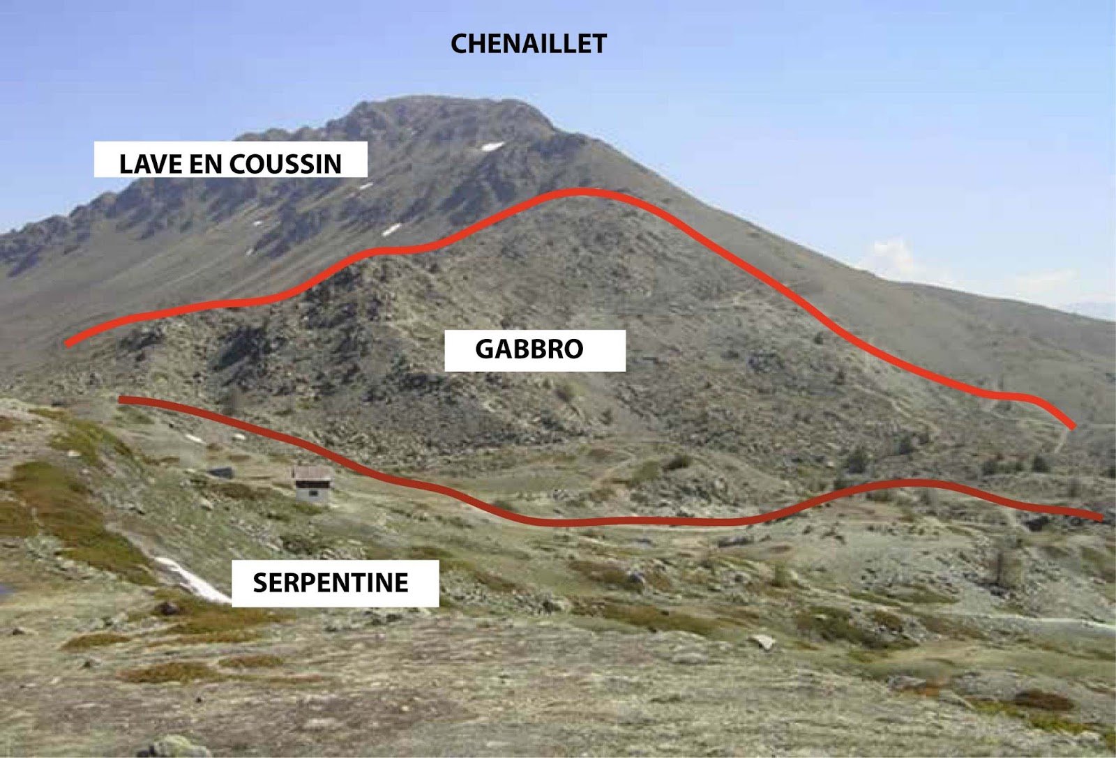 baldung: Il Monte Chenaillet