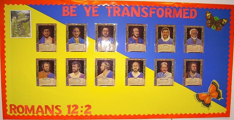 Random Adult Bible Bulletin Boards | Bible Fun For Kids