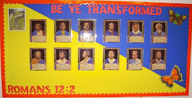 Bible Fun For Kids: Random Adult Bible Bulletin Boards