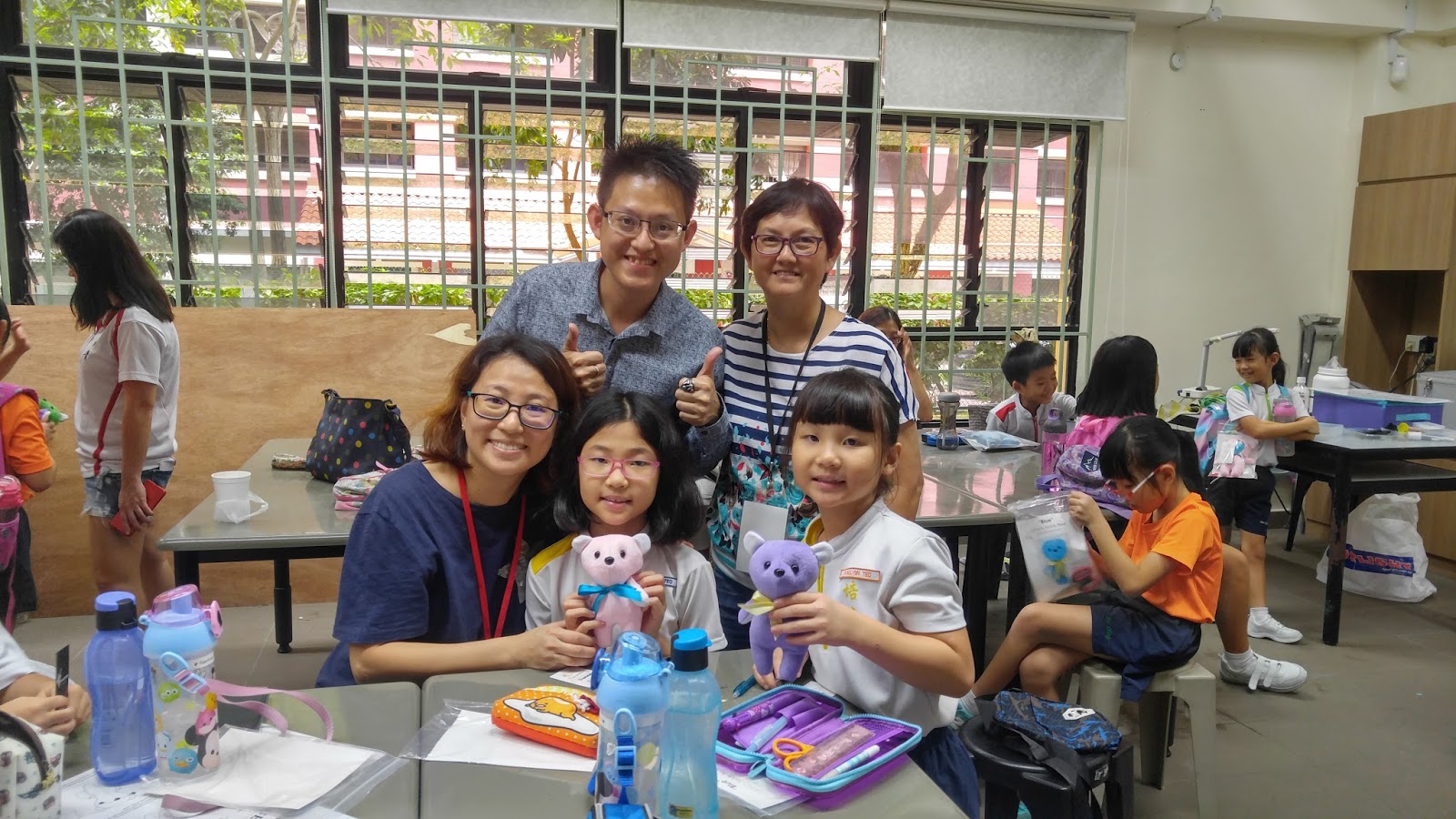 Wayneston Bears: Softie Bear Workshop at Poi Ching Primary School, 24 ...