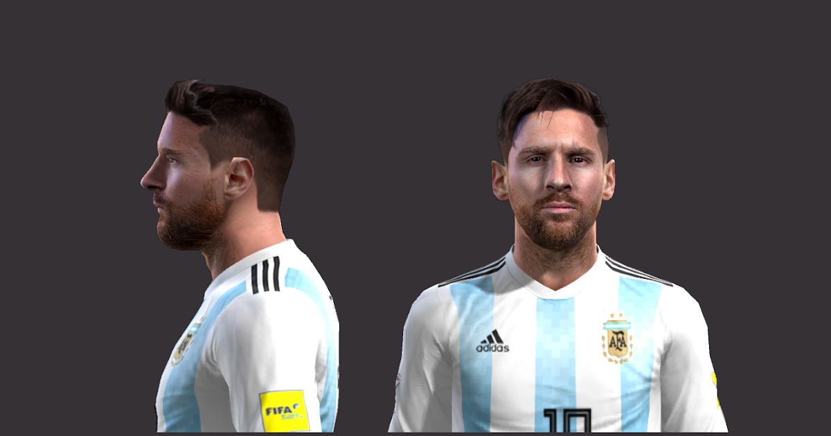 pes-modif: PES 2013 Messi Final face by MTfacemaker