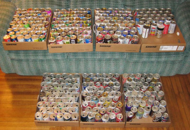 Soda Can Collection: February 2013