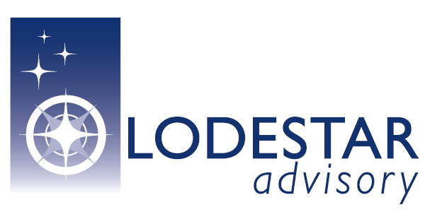 Leslie Designs Stuff: Lodestar Advisory - Logo