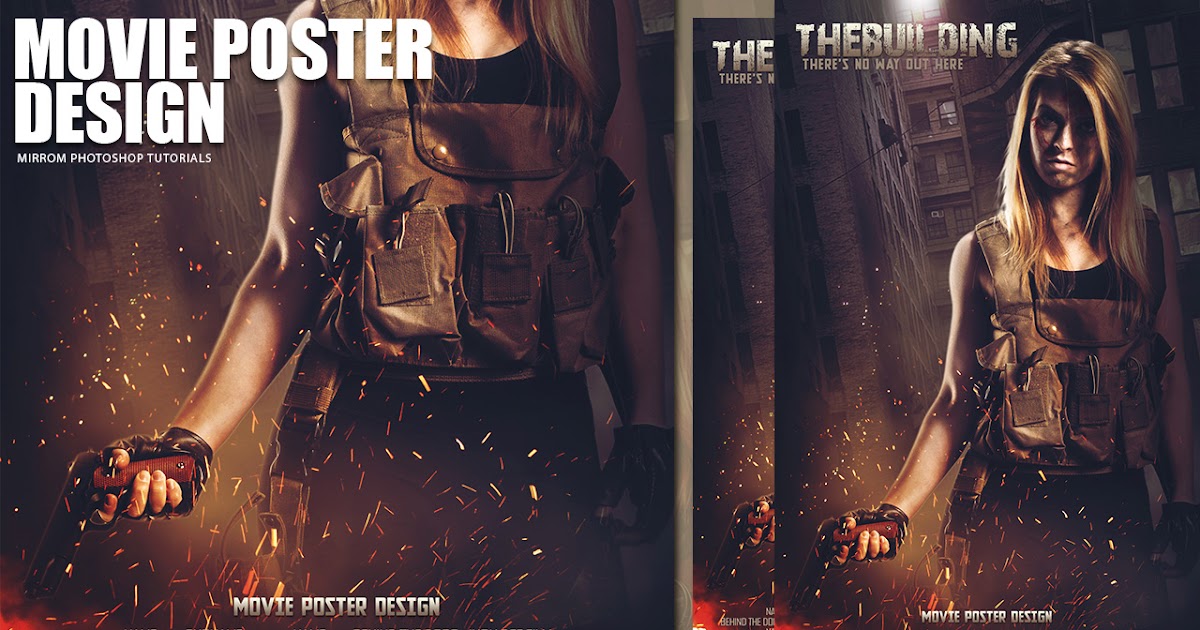 Creating a Movie Poster Manipulation In Phtoshop - The Building