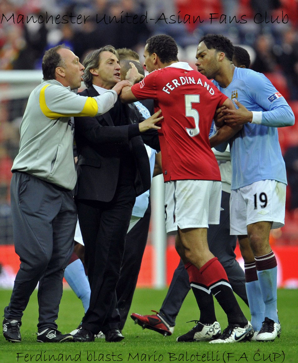 Ferdinand blasts Mario Balotelli | Manchester United-Asian Fans Club ...