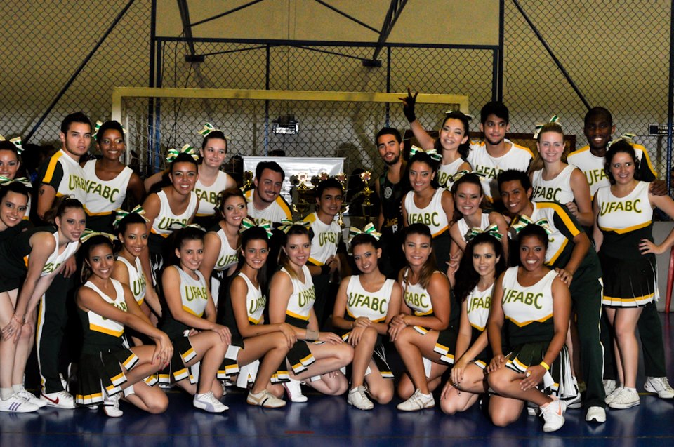 UFABC Cheerleading: História