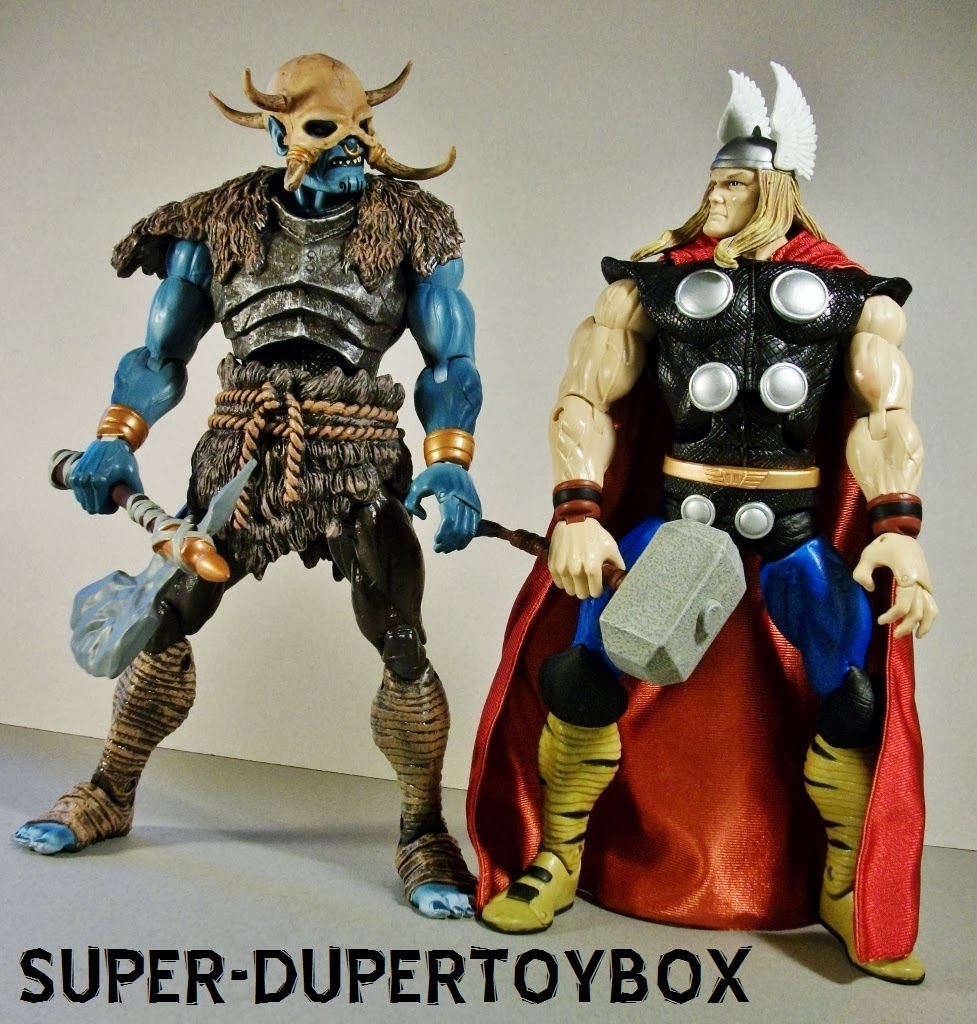 Super-DuperToyBox: Marvel Legends Icon Series Thor