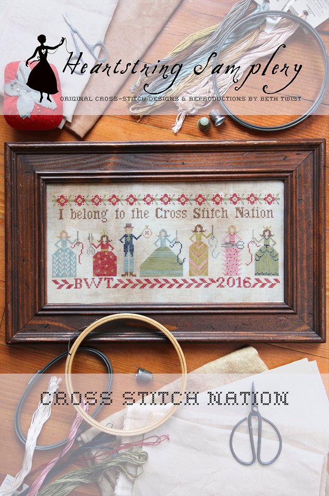 My Heartstring: *NEW* Cross Stitch Nation