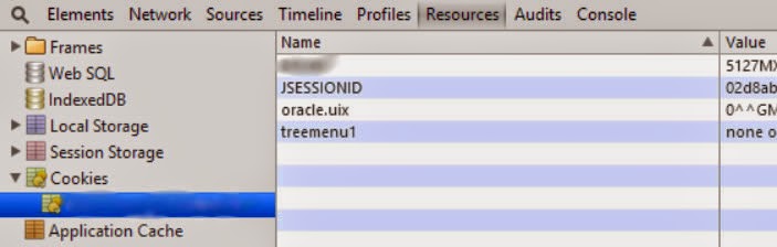 How to get the name of the Oracle E-Business Suite ICX authentication ...