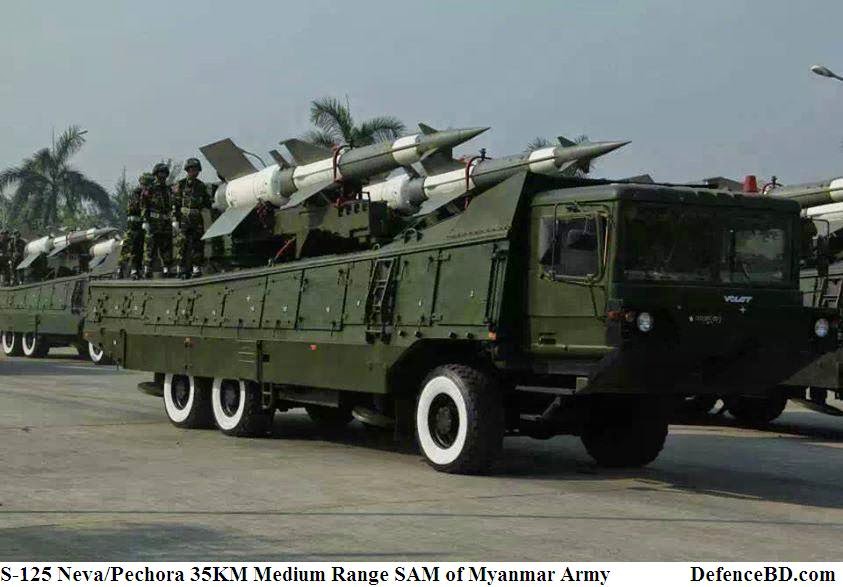 Myanmar Received HQ-12 SAM - Bangladesh Defence