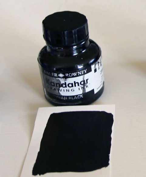 Markers Guild: Lightfastness of Indian Ink