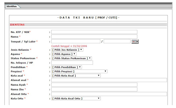 Cara Daftar E-KTLN Secara Online - Suara TKI