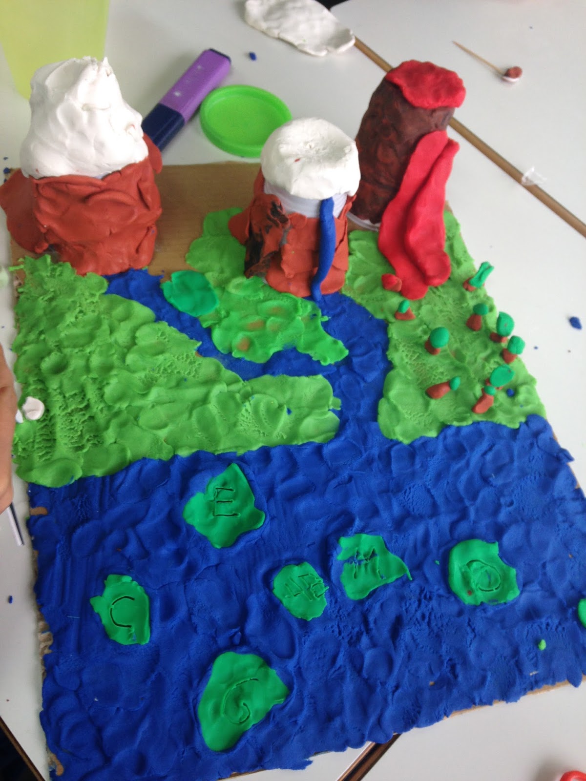 English Macaroon: River basin models!