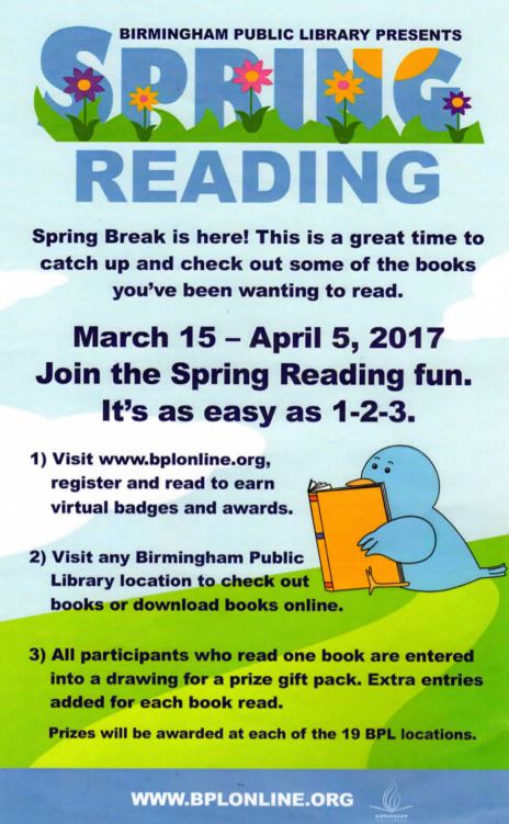 Spring Reading Challenge
