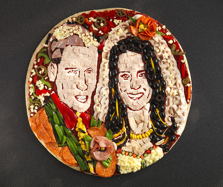 Simply Creative: Fancy Pizza Art