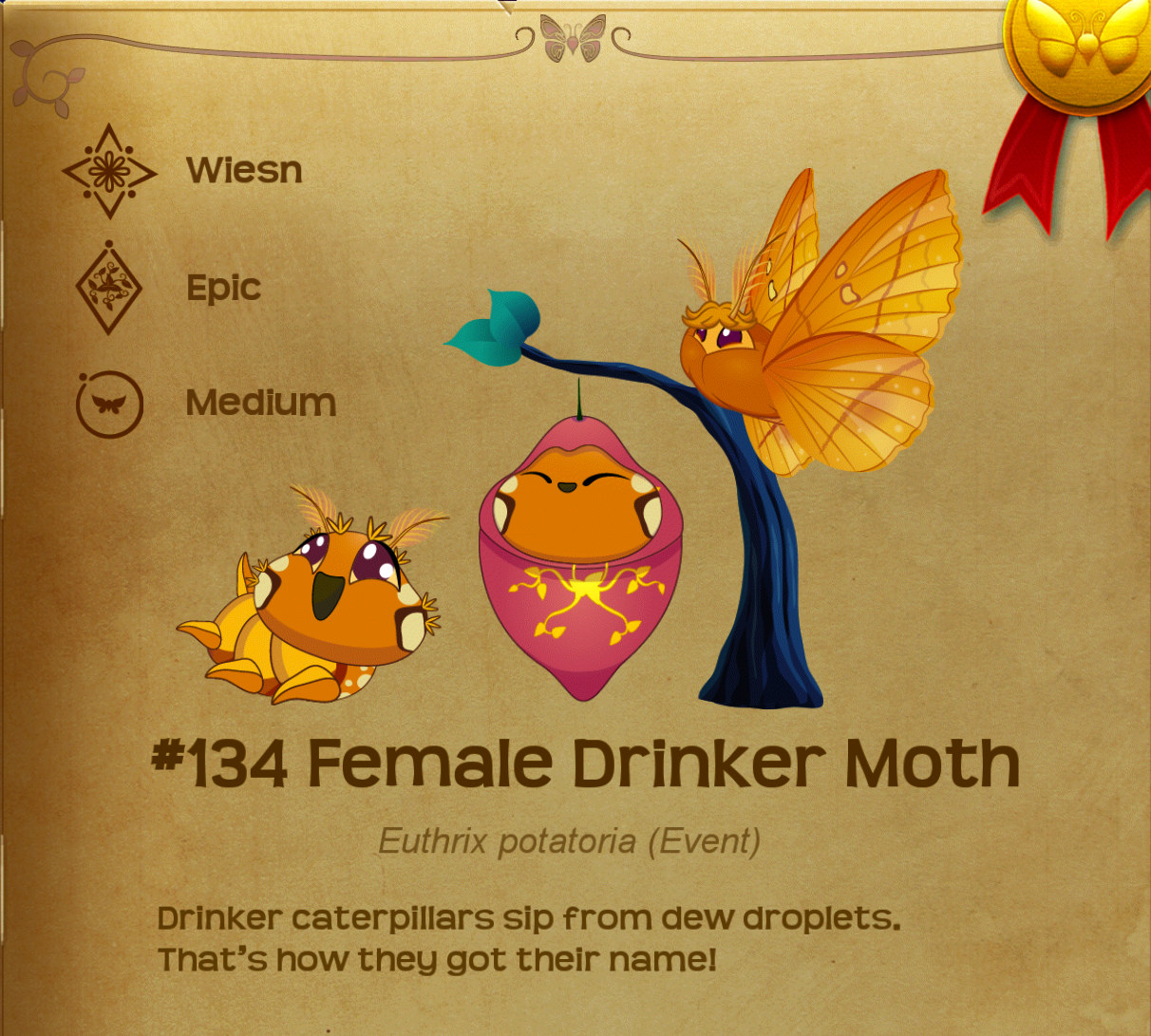 A Flutter Starlight Journey: Wiesn Firefly Event: Moth Set and Deco ...