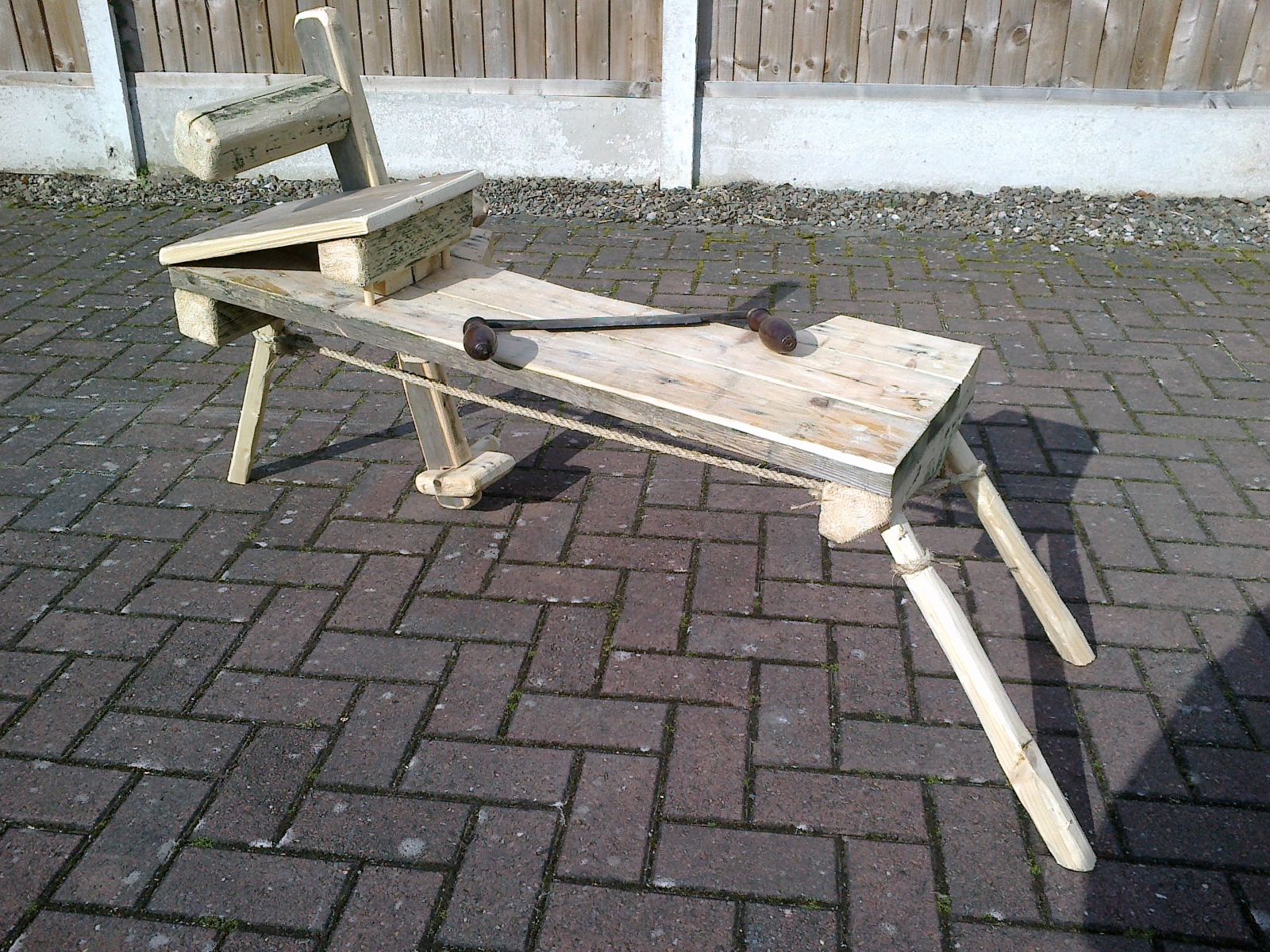 Medieval Bowyer and Fletcher