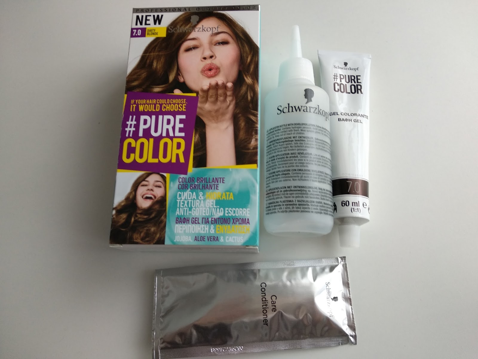 Tinte Pure Color Schwarzkopf