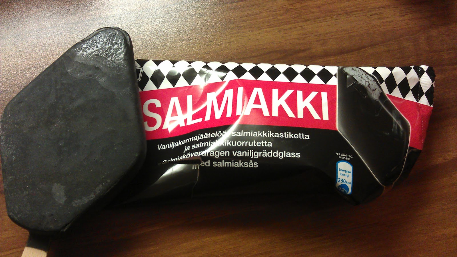 Foodie In Finland: Fabulous Finnish Foodstuffs Part 1 - Salmiakki