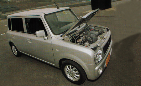 Teste em vídeo do GT6: Suzuki Alto Works Lapin 0.7 12V Turbo, o kei car ...