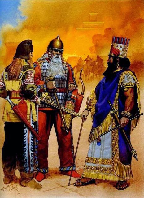 Anábasis Histórica: LA CAIDA DE NÍNIVE, 612 a.C. Pérdida de poder y ...