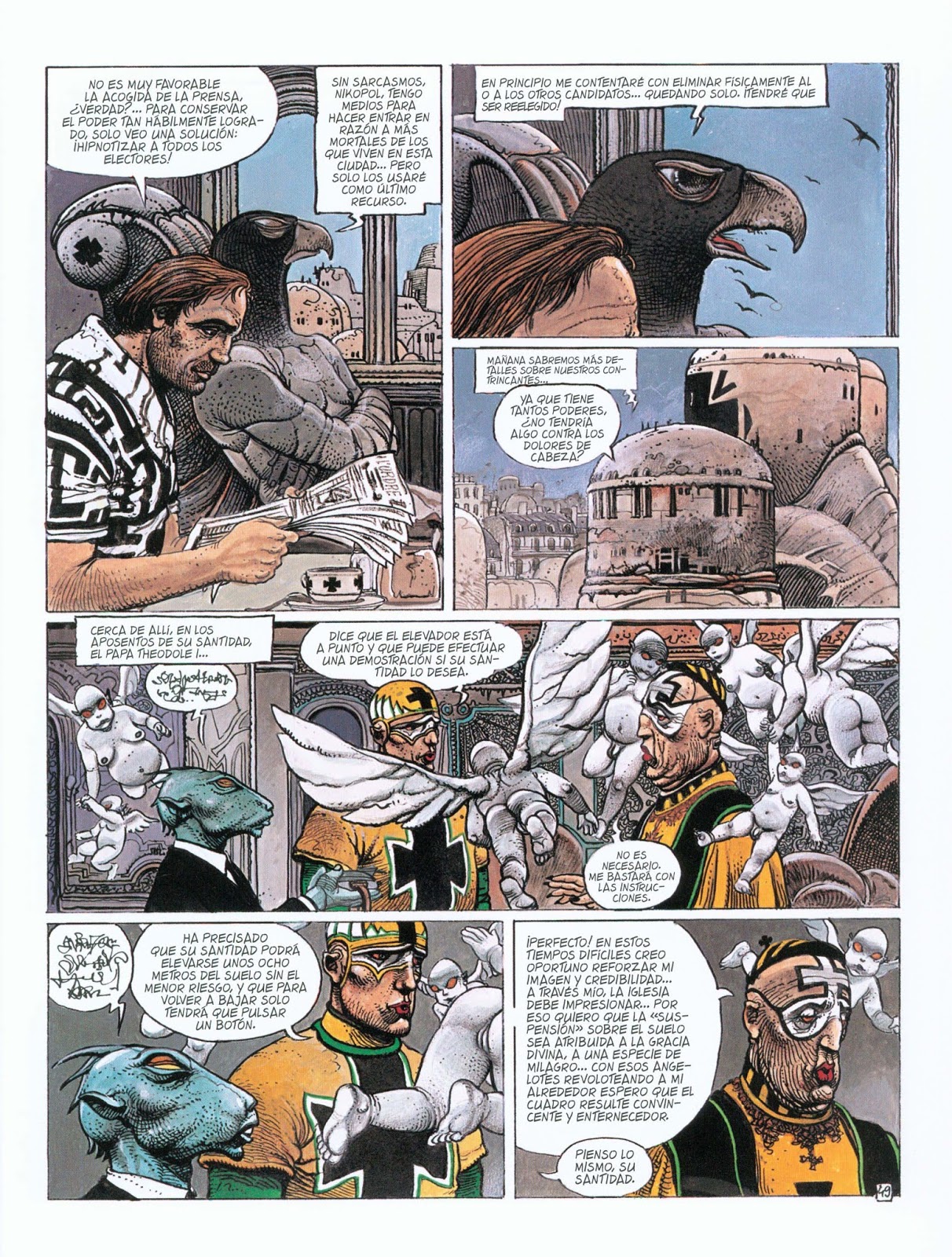 Galicia Comic: La trilogia Nikopol