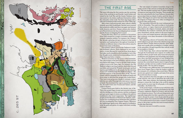 Review of The Glorantha Sourcebook | Runeblog