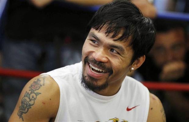 Manny "Pacman" Pacquiao: Manny Pacquiao