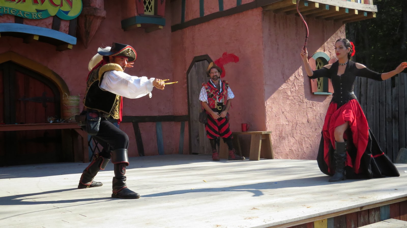 No Title Necessary: The Carolina Renaissance Festival-Huzzah, raise a cheer