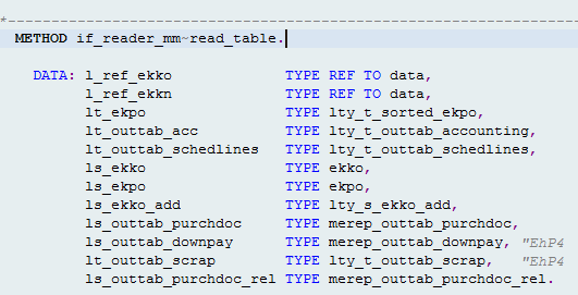 SAP ABAP Tutorials : Stranded Report Enhancement