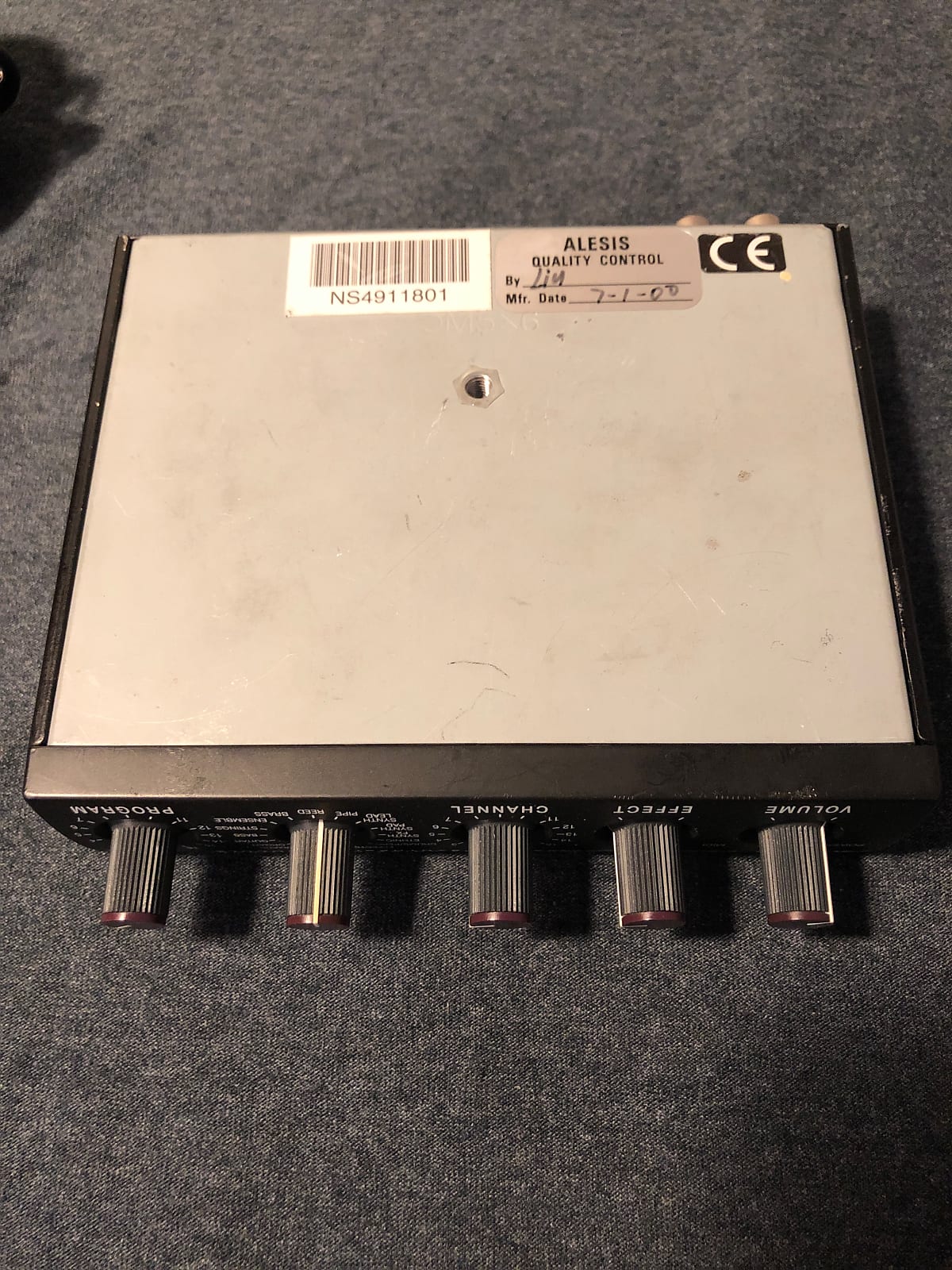 MATRIXSYNTH: Alesis Nanosynth - Secret Treasure 64 Voice Multitimbral ...