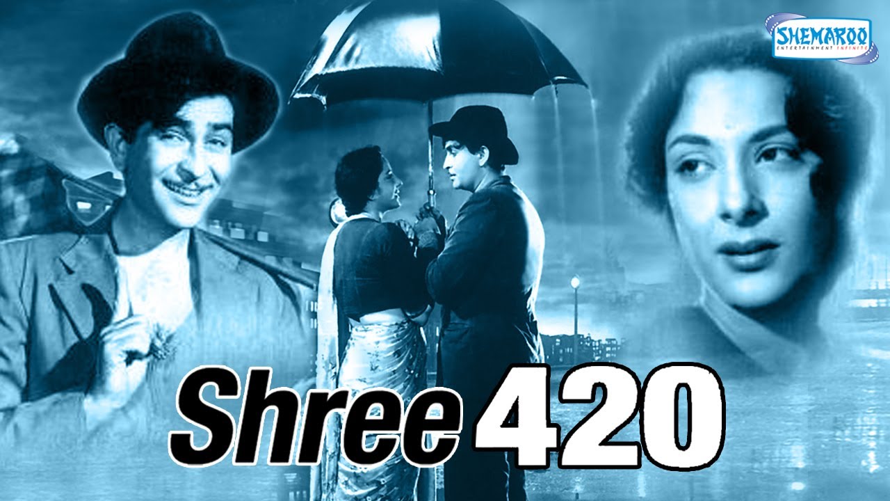 Mera juta hai japaani Song Lyrics From Shree 420 (1955) | Hindi Movie