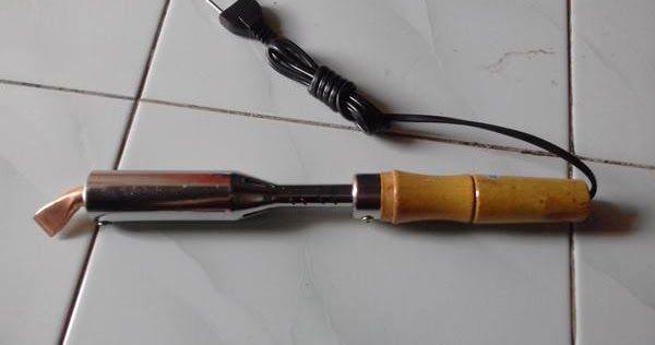 Alat Untuk Solder Patri Bahan Logam | MinimaList Art