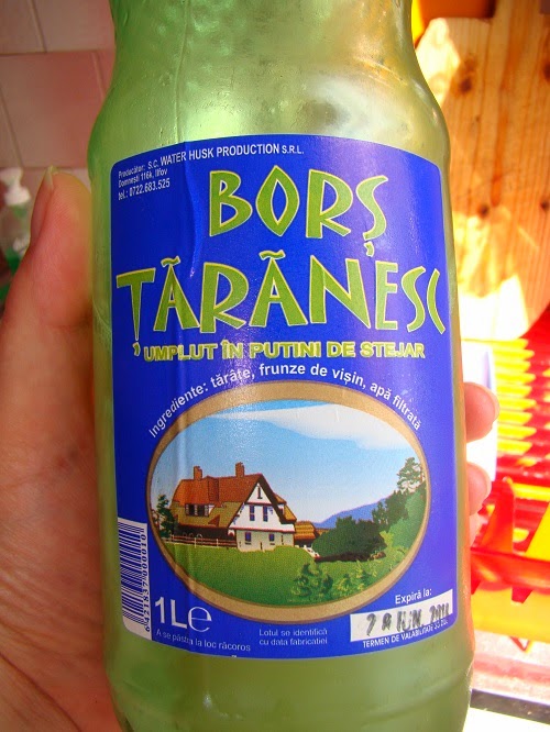 Cristina's world: Friptura de pui cu bors taranesc